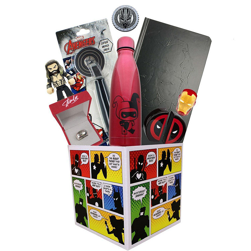 Superhero Collection LookSee Box (3rd Edition) | Oriental Trading