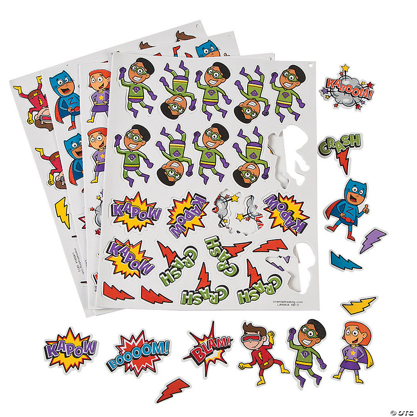 Superhero Shapes - Discontinued