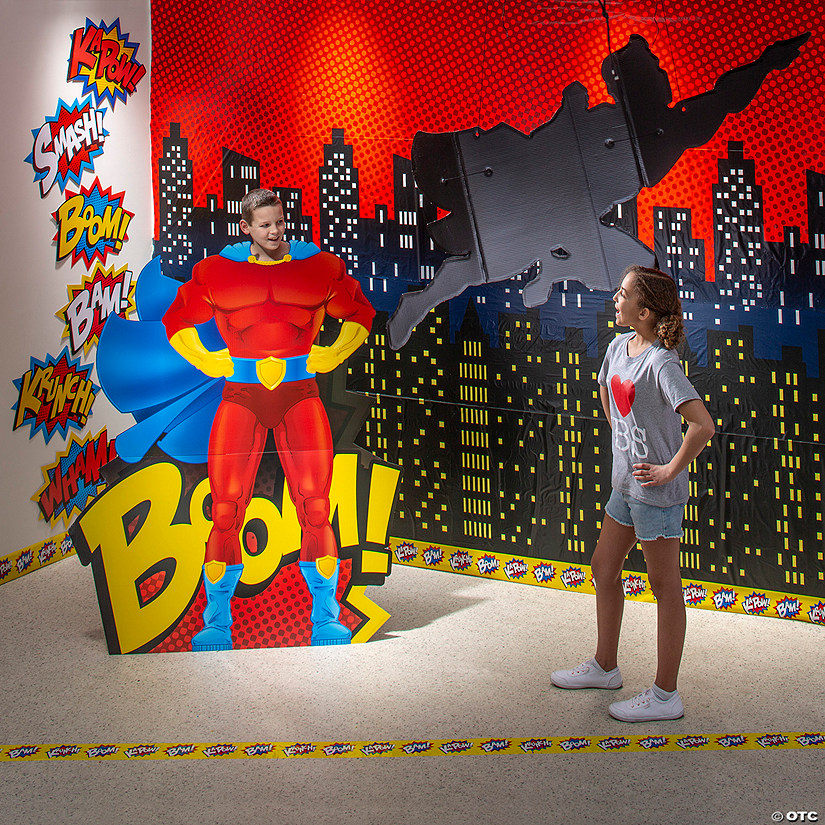 Superhero VBS Decorating Kit - 10 Pc.