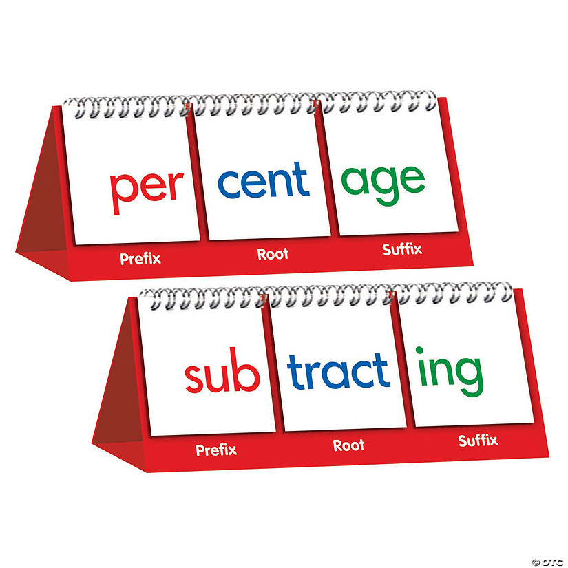 Syllables Flip Chart | Oriental Trading