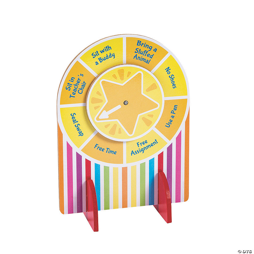 Tabletop Classroom Reward Wheel | Oriental Trading