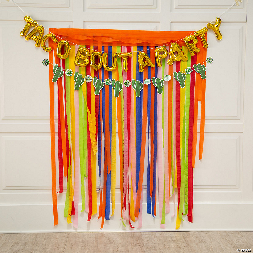 Taco Bout a Party Backdrop Kit - 23 Pc.