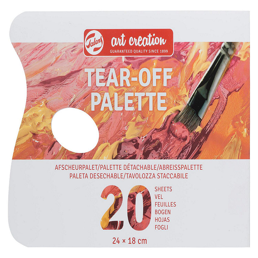 Talens Art Creation Tear-Off Palette-20 Sheets | Oriental Trading
