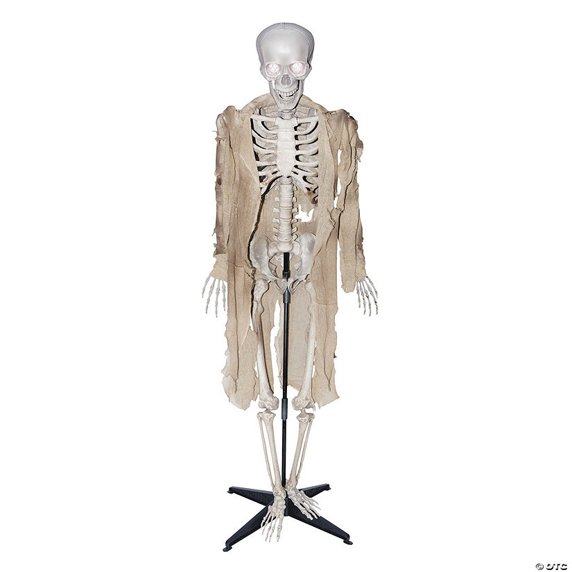 Talking Skeleton Halloween Décor | Oriental Trading