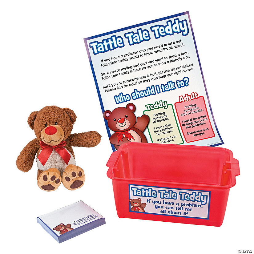 Tattle Tale Teddy - Discontinued