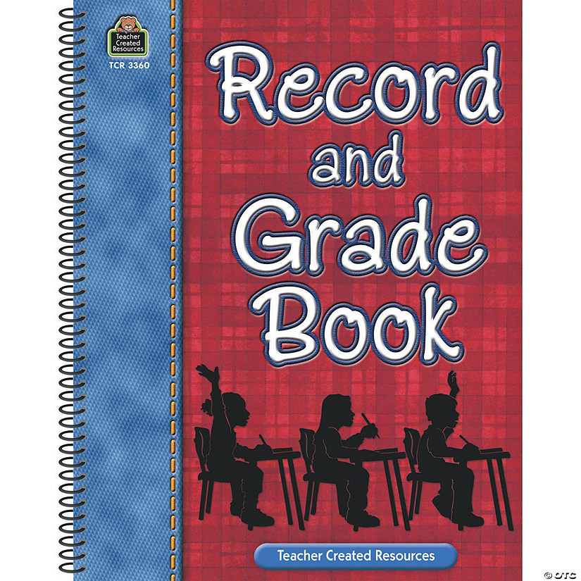 Teacher Created Resources (4 Ea) Record And Grade Book | Oriental Trading
