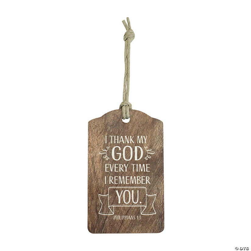 Thank You Gift Tag - Discontinued