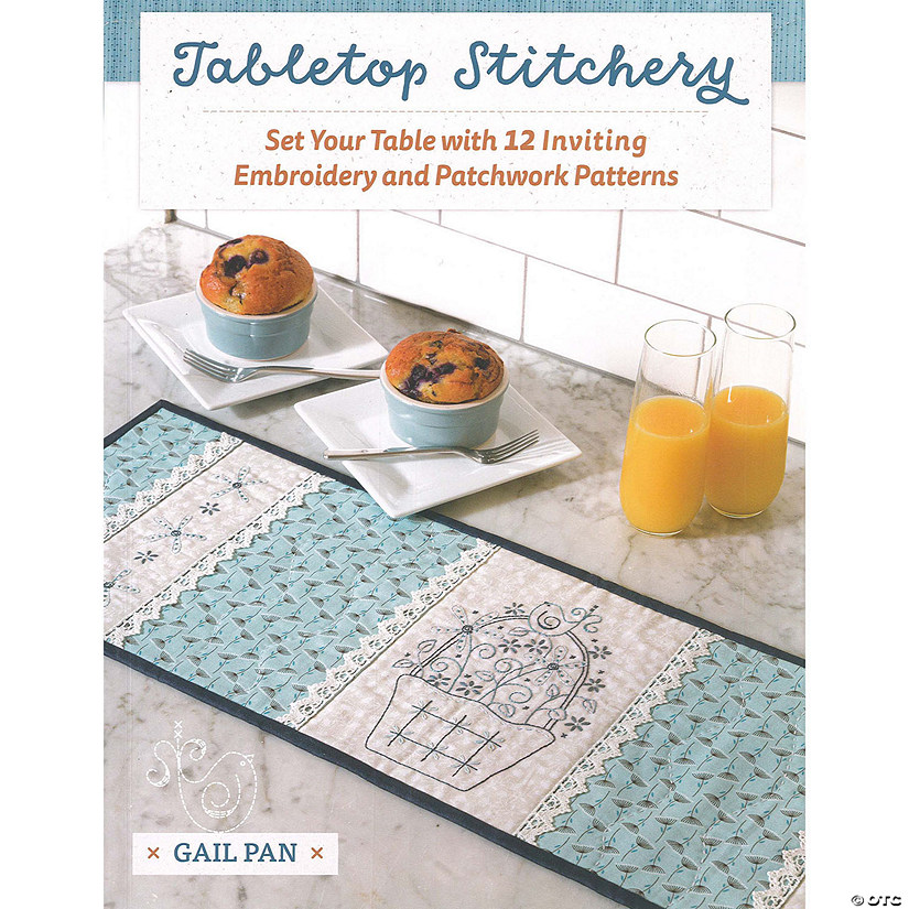 That Patchwork Place TPP Tabletop Stitchery Embroidery/Patchwork Bk ...