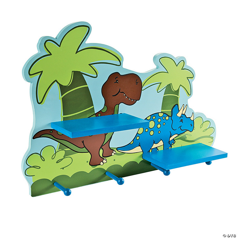 That's How We Rawr Dinosaur Wall Shelf - Discontinued