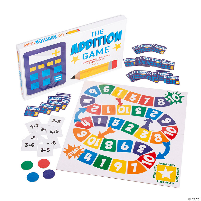 The Addition Game | Oriental Trading