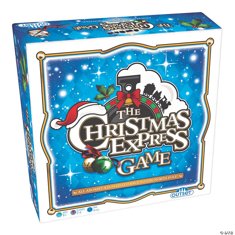 The Christmas Express Game - Discontinued