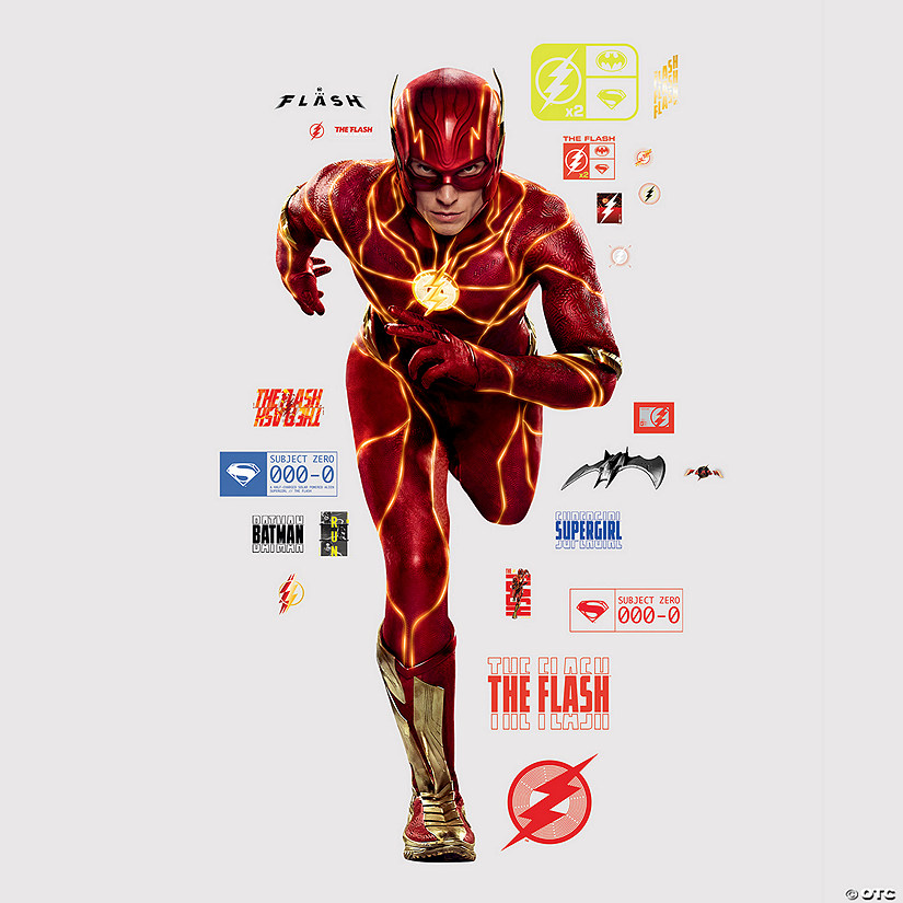 The Flash Wall Decals | Oriental Trading