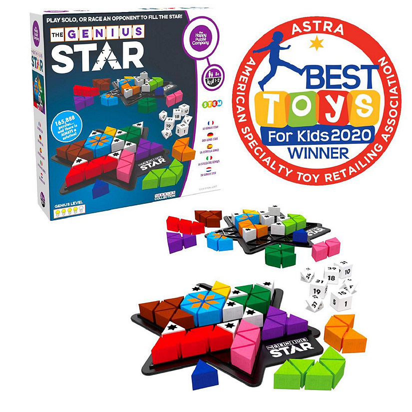 The Genius Star Family Board Game