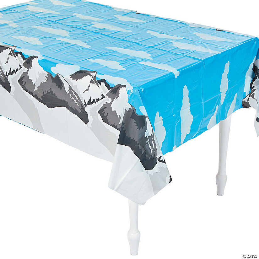 The Highest Power Mountain Tablecloth - Discontinued