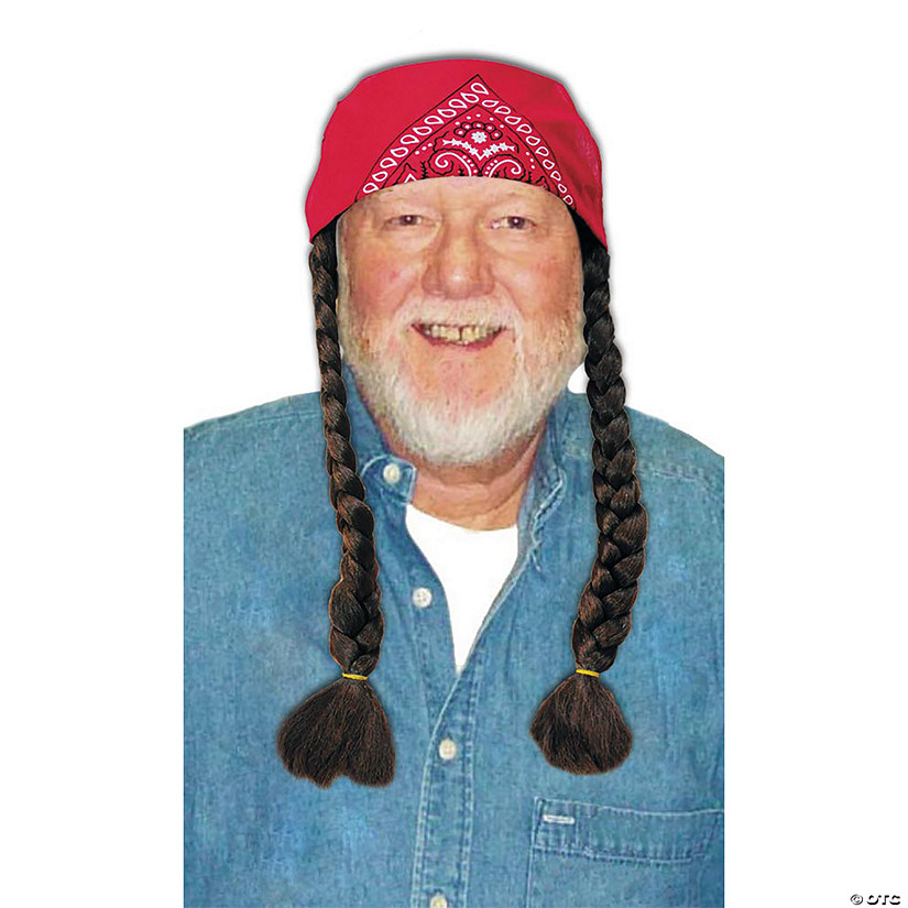 The Old Hippie Wig - Brown | Oriental Trading