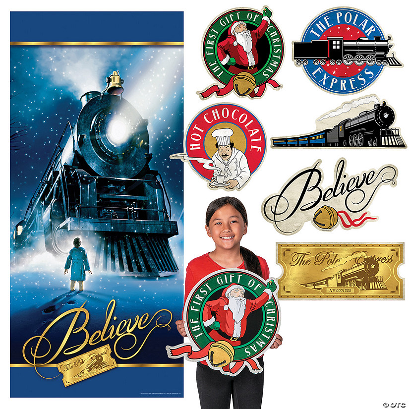 The Polar Express™ Room Decorating Kit - 7 Pc.