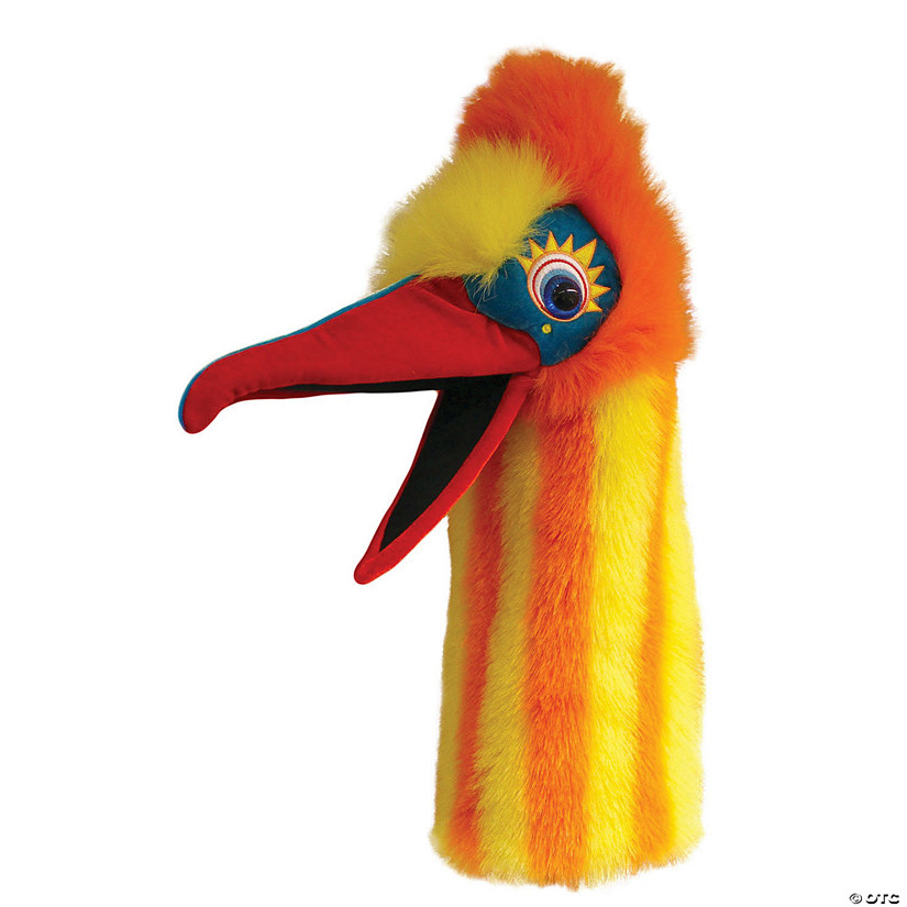 The Puppet Company Snappers Plush Puppet - Chuckle - Discontinued