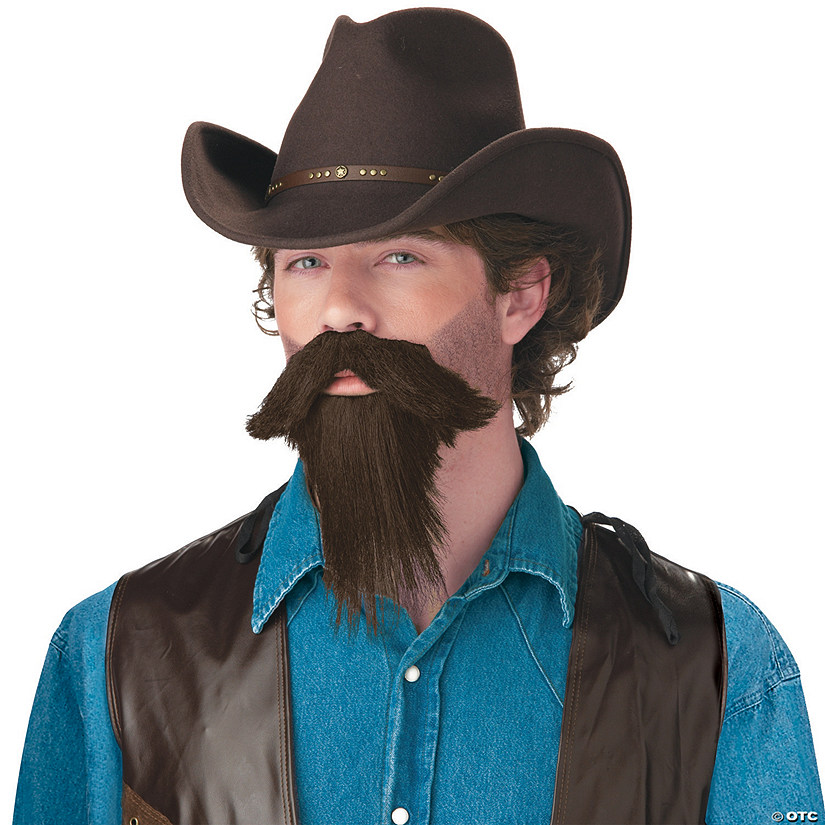 The Rustler Full Goatee