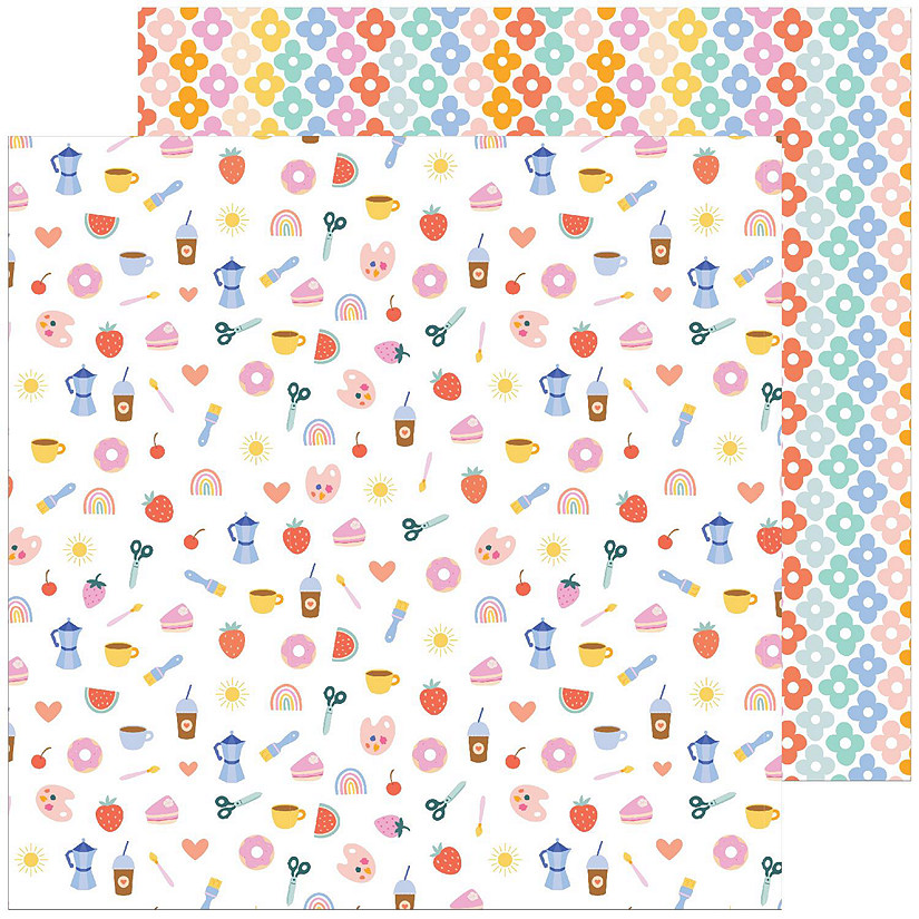 The Simple Things Double-Sided Cardstock 12"X12"-Small Joys | Oriental ...