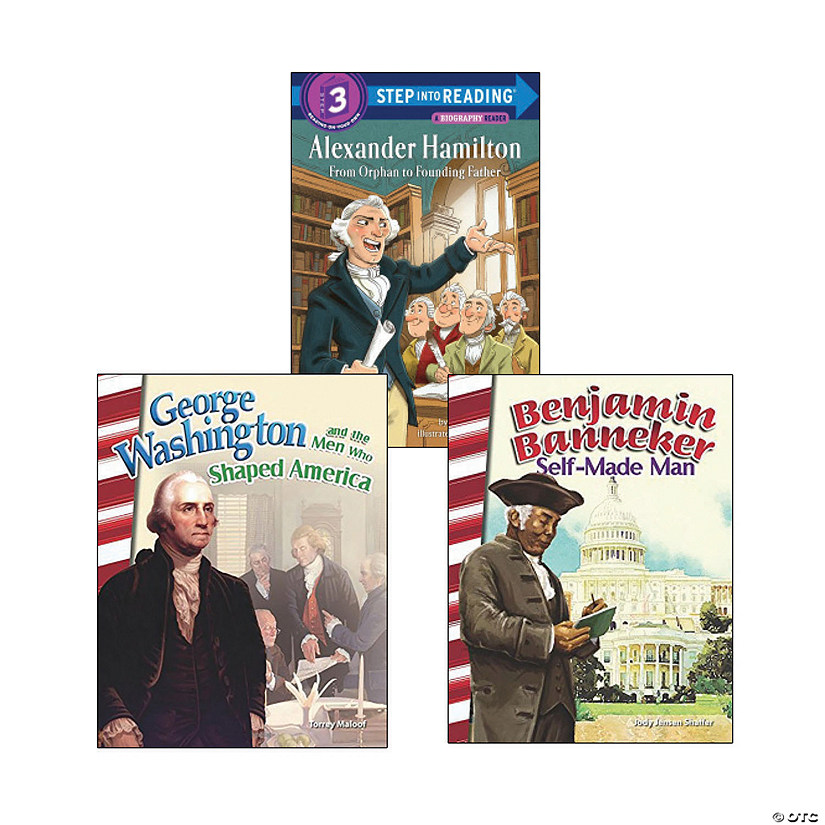 The Young Republic - Biographies Book Set | Oriental Trading
