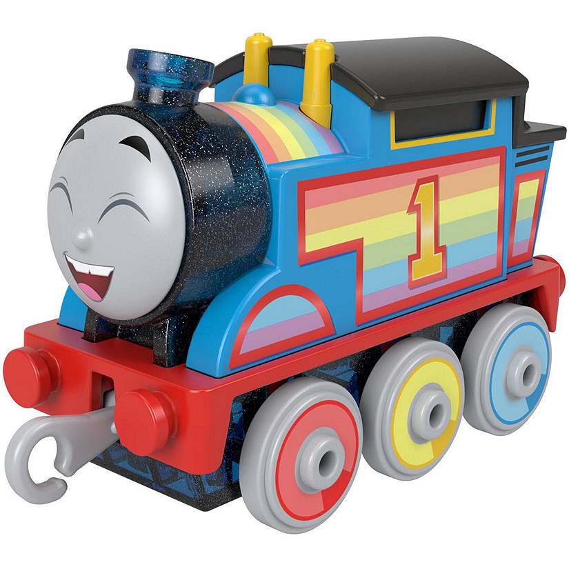 Thomas & Friends Rainbow Thomas Push-Along Engine