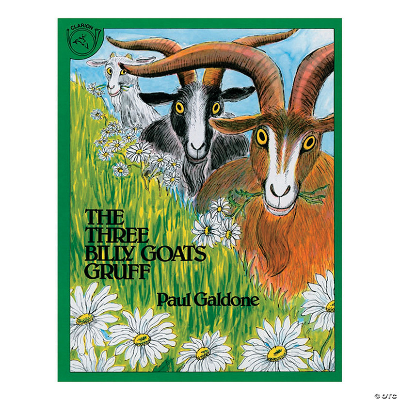 Three Billy Goats Gruff Big Book | Oriental Trading