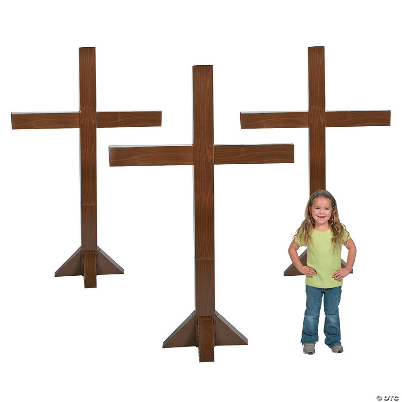 Cardboard Buildings Stand Ups