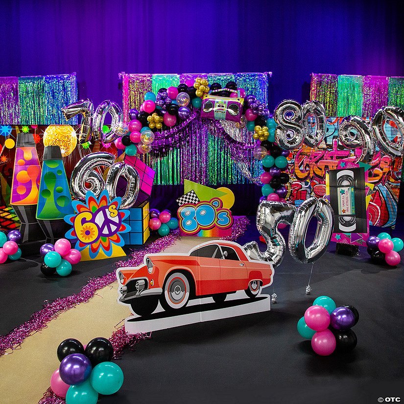 Through the Decades Grand Decorating Kit - 33 Pc.