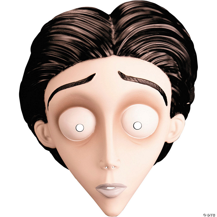 TIm Burton’s Corpse Bride™ Victor Molded Face Mask - One Size ...