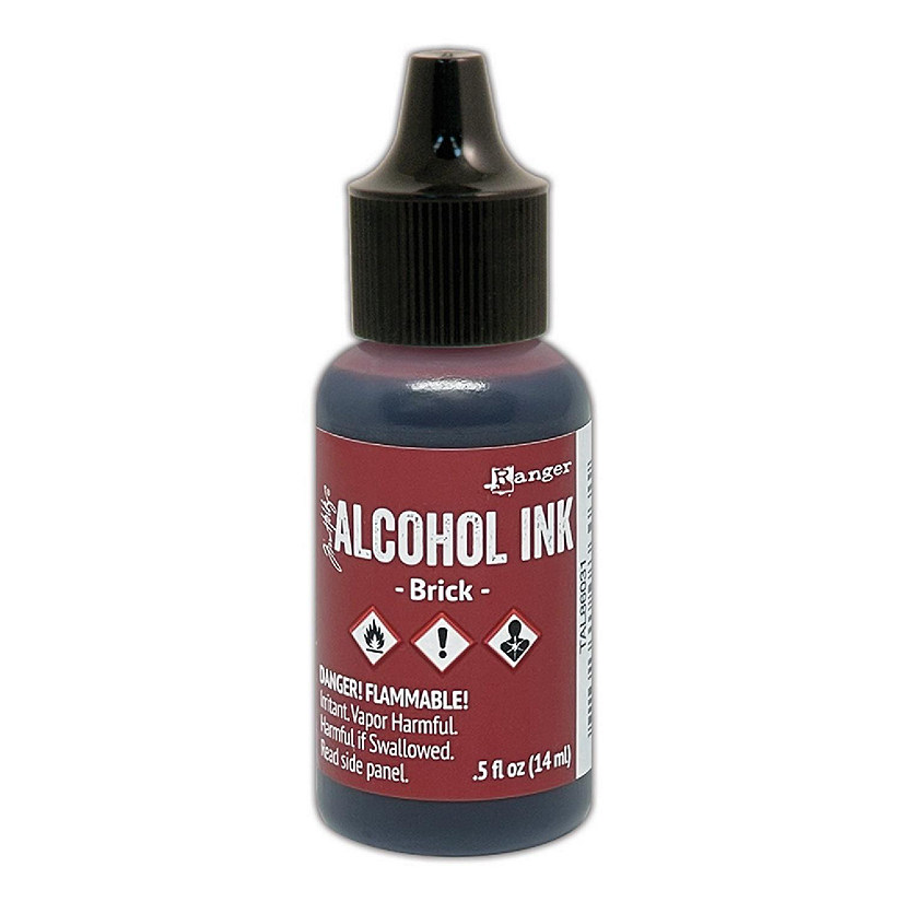 Tim Holtz Alcohol Ink .5oz-Brick | Oriental Trading