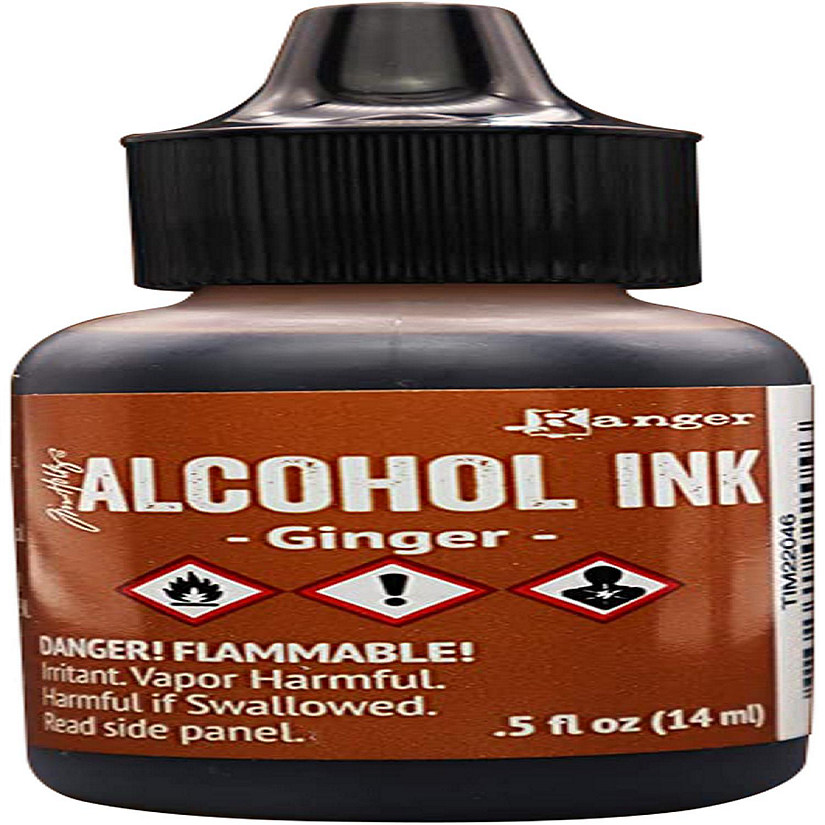 Tim Holtz Alcohol Ink .5oz-Ginger | Oriental Trading