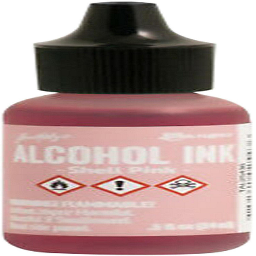 Tim Holtz Alcohol Ink .5oz-Shell Pink | Oriental Trading
