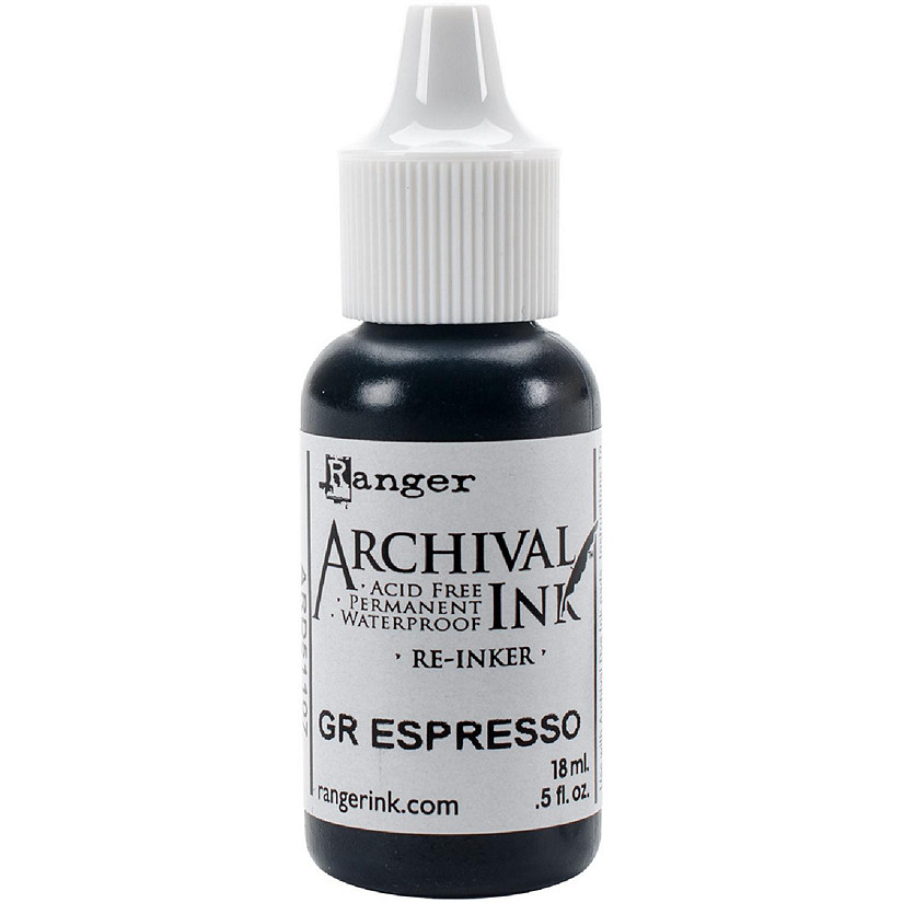 Tim Holtz Distress Archival Reinker-Ground Espresso