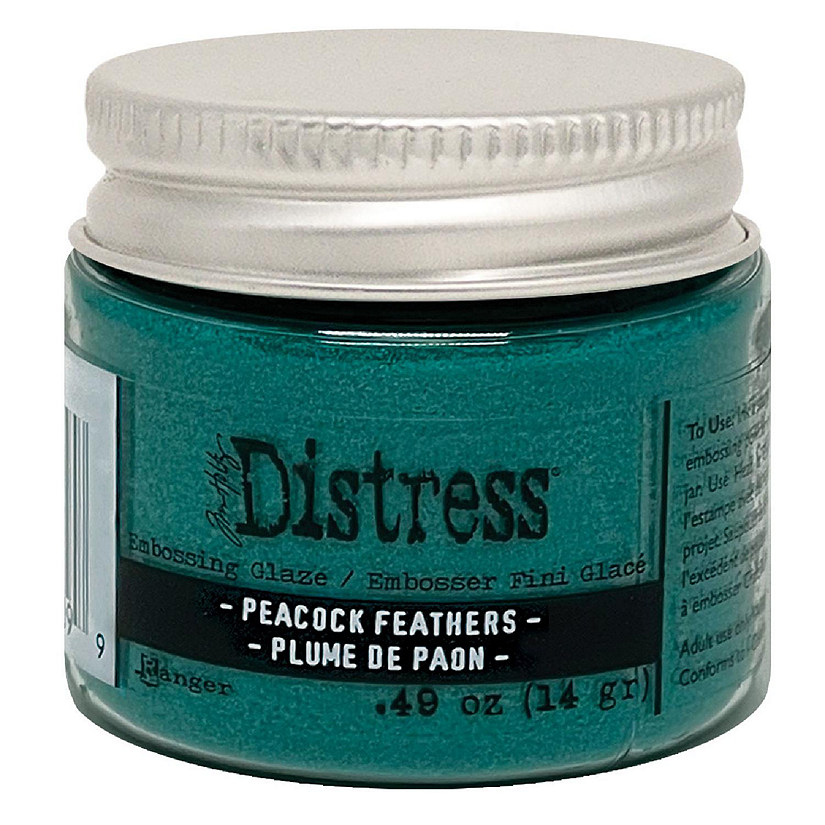 Tim Holtz Distress Embossing Glaze-Peacock Feathers | Oriental Trading