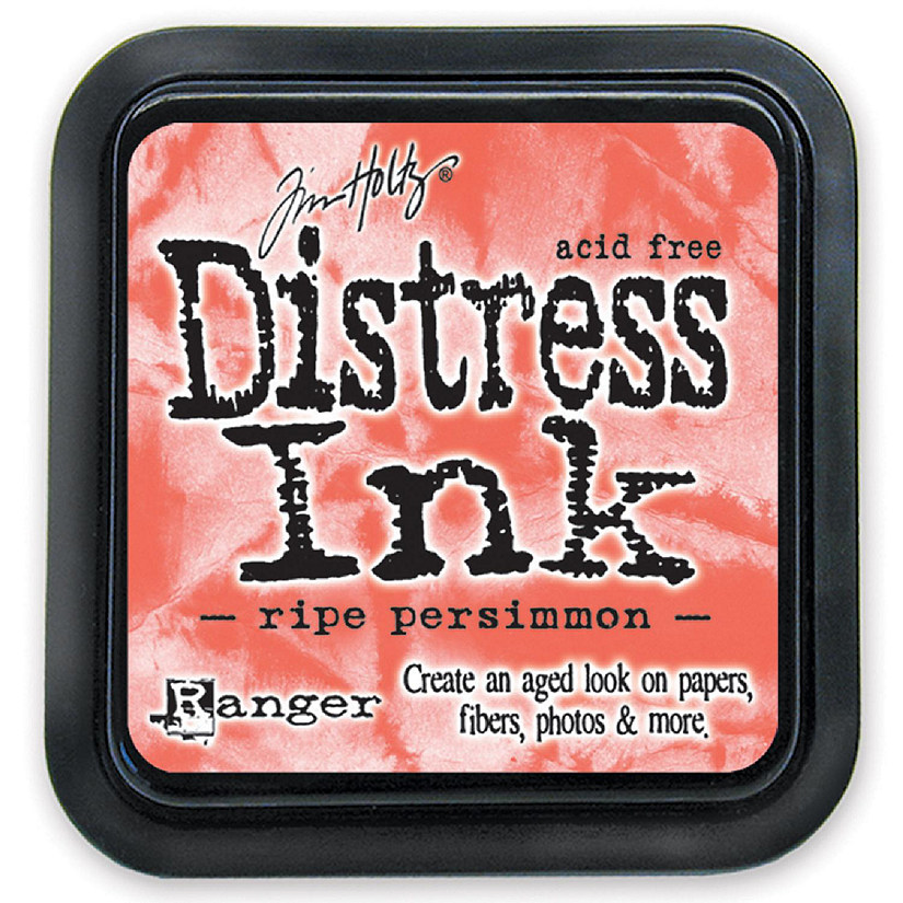 Tim Holtz Distress Ink Pad-Ripe Persimmon | Oriental Trading