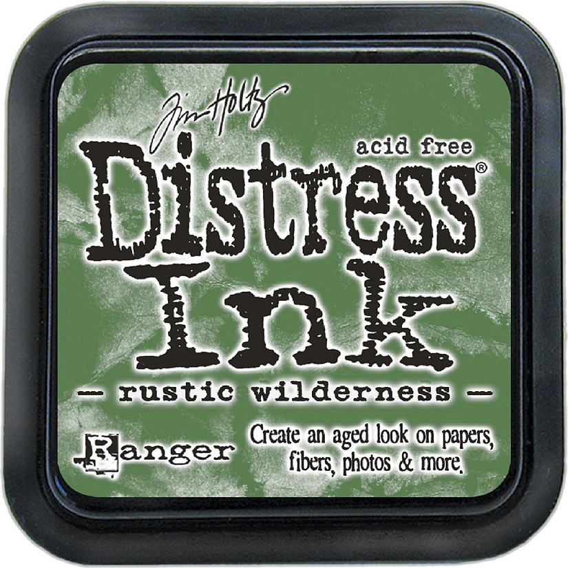 Tim Holtz Distress Ink Pad-Rustic Wilderness | Oriental Trading