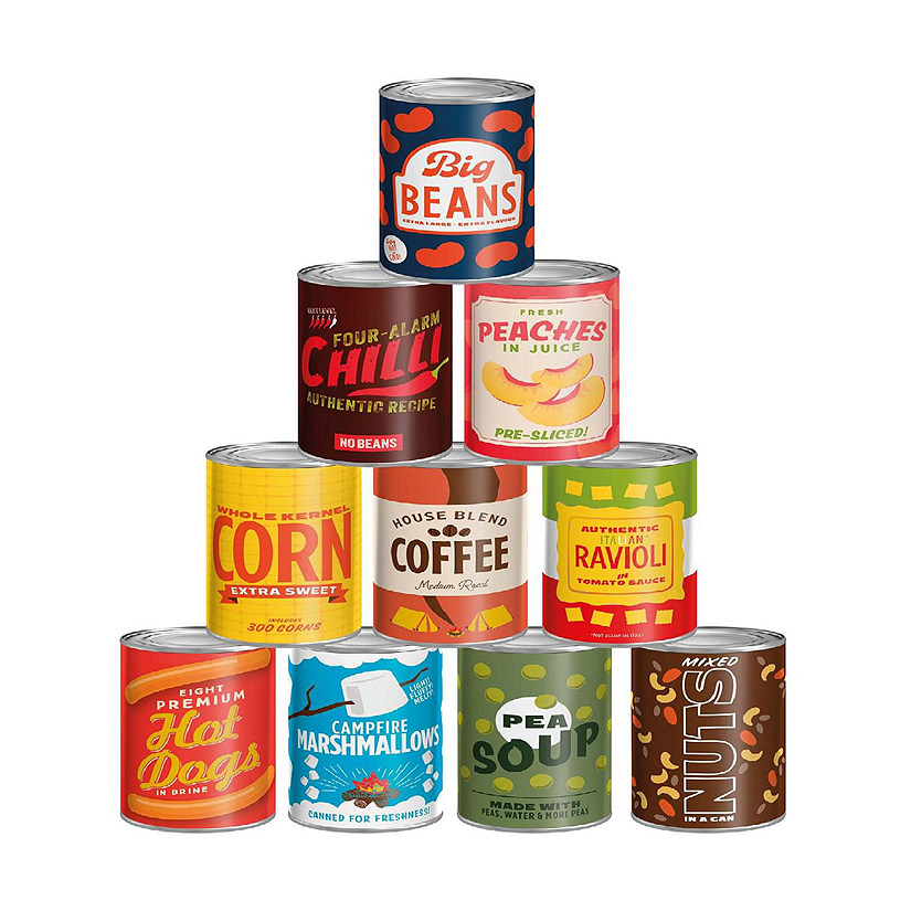 Tin Can Alley Game 2-4 Players | Oriental Trading