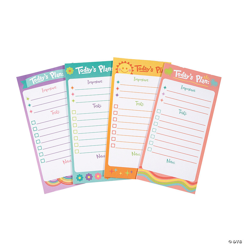 To-Do List Magnetic Notepads - 12 Pc. | Oriental Trading
