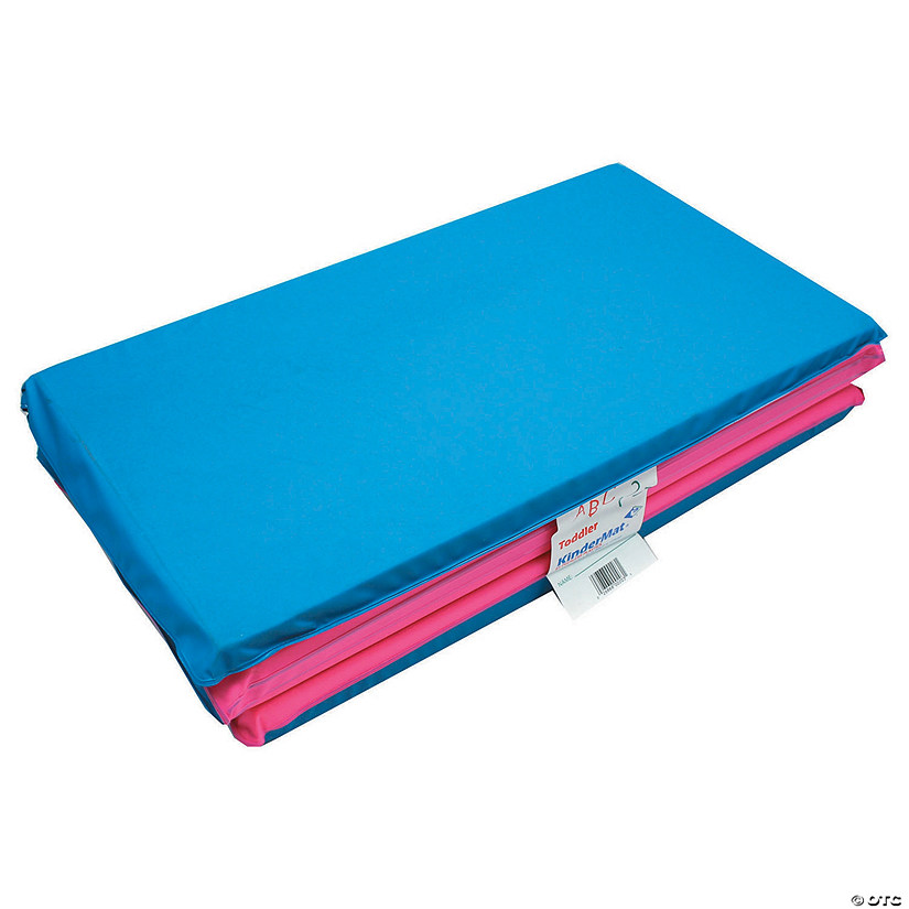 Toddler Kindermat Blue/Pink | Oriental Trading