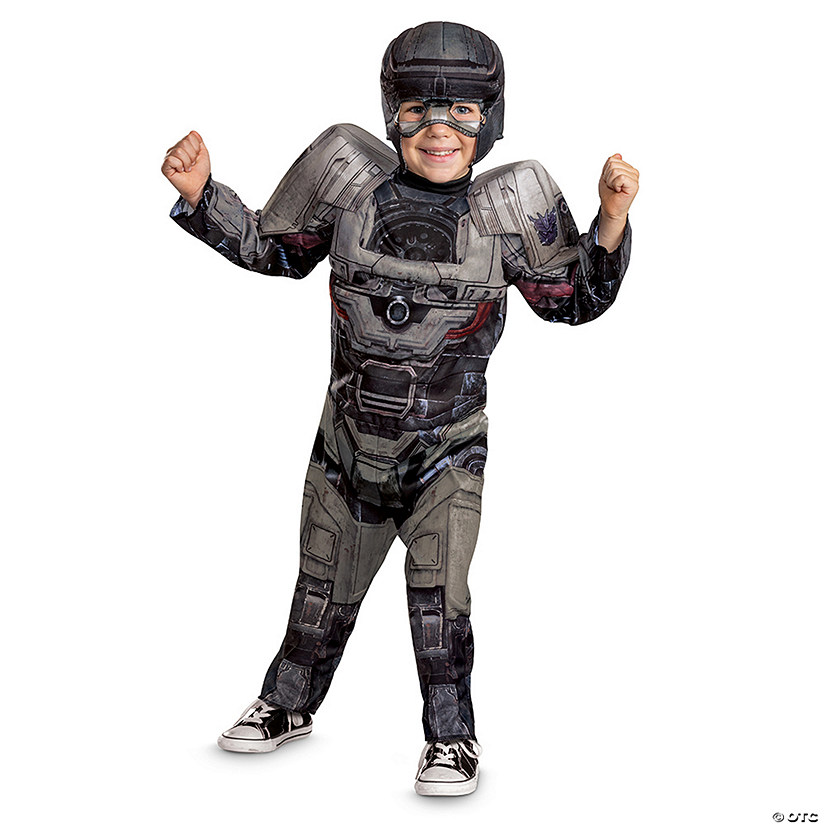 Toddler Muscle Transformers One™ Megatron Costume | Oriental Trading