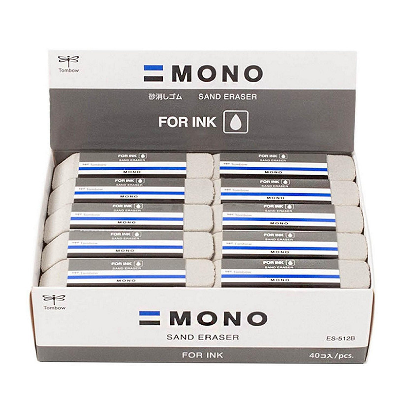 Tombow MONO Sand Eraser-For Ink | Oriental Trading