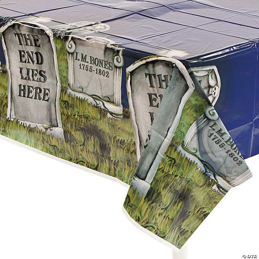 Tombstone Tablecloth - Discontinued