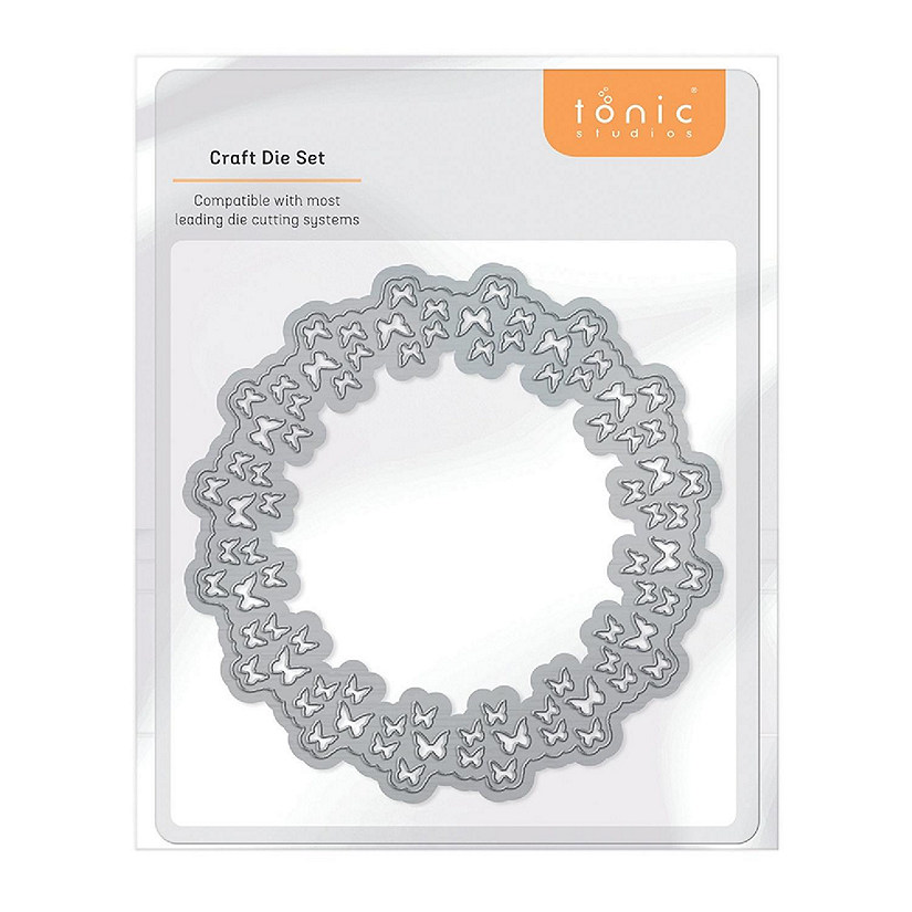 Tonic Die Set-Butterfly Circle