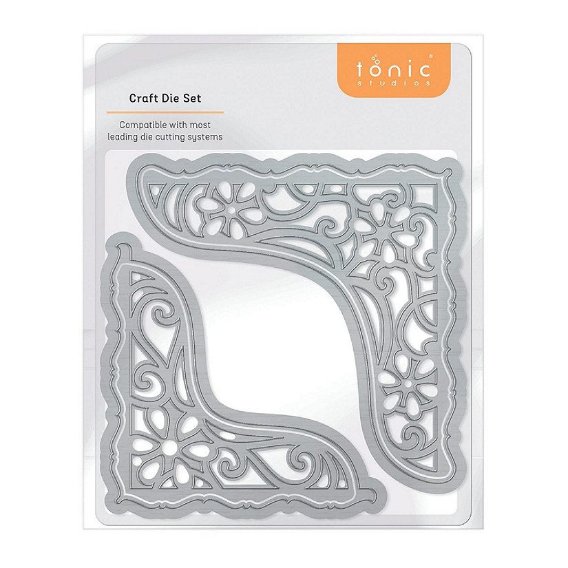 Tonic Die Set-Daisy Corner Pair | Oriental Trading