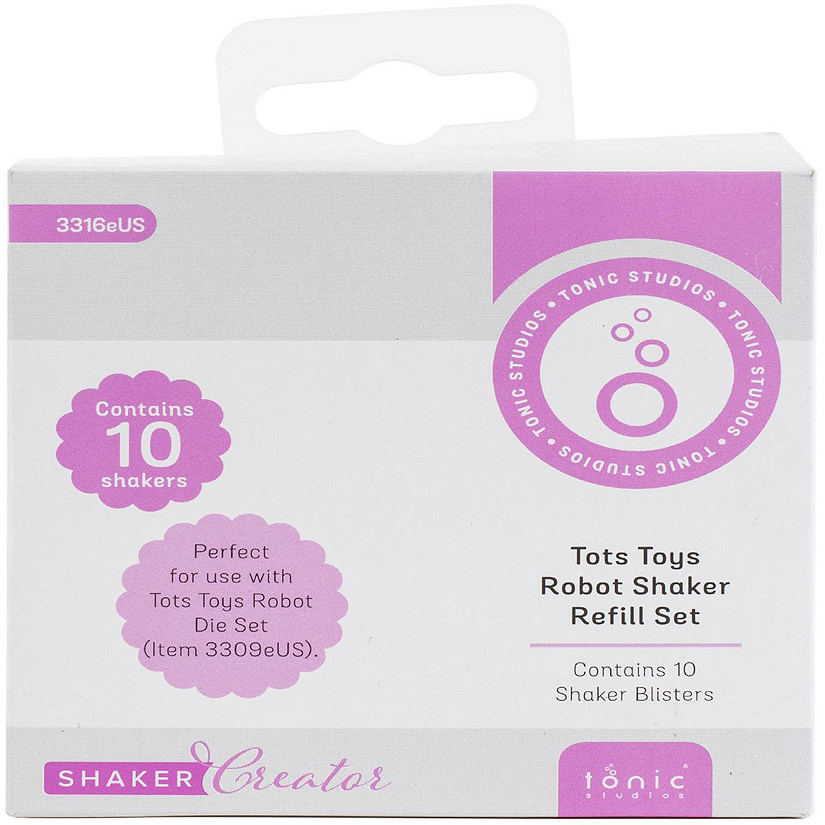 Tonic Studios Tots Toys Shaker Domes-Robot