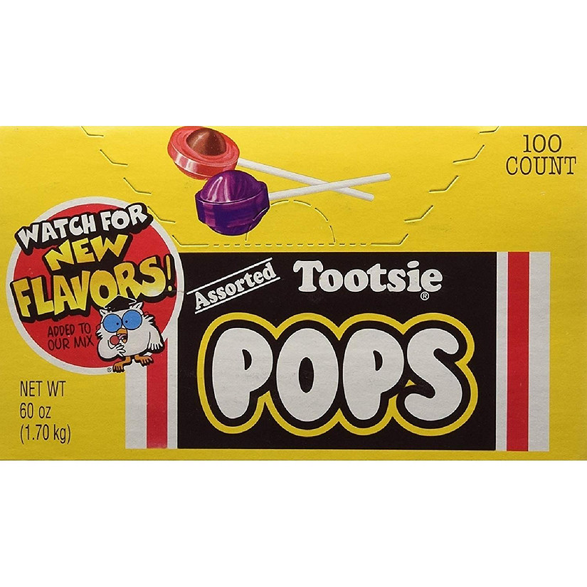 Tootsie Pops Assorted - 100 Count | Oriental Trading