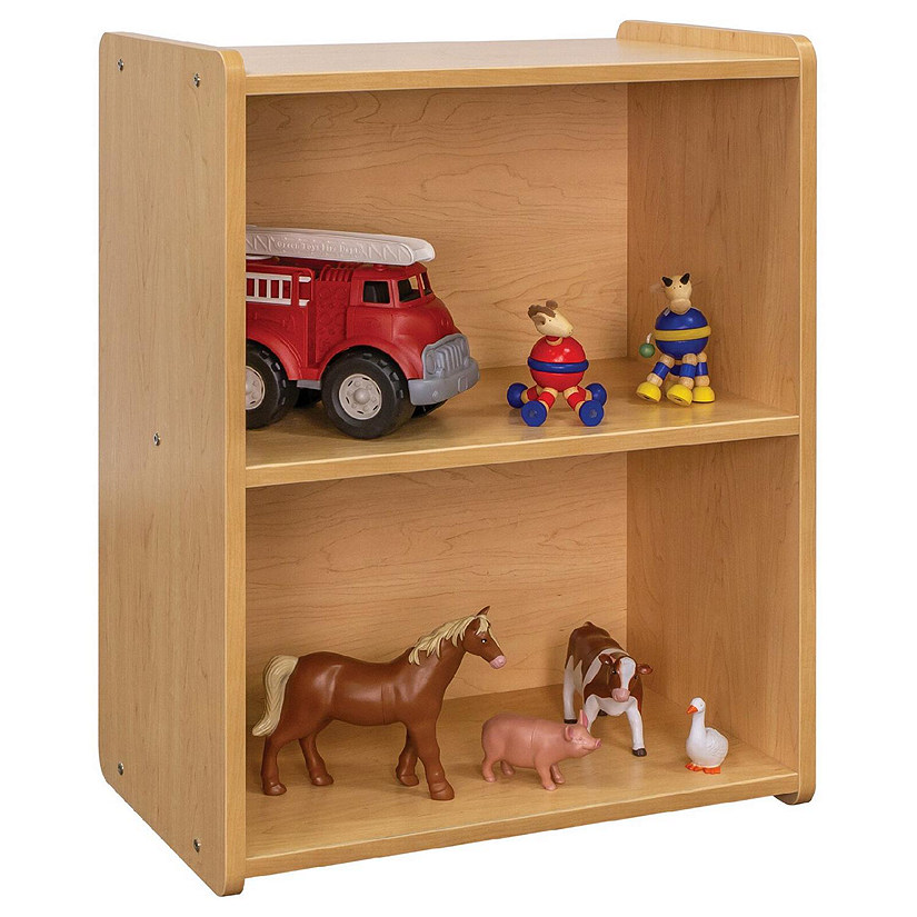 Tot Mate Preschool Shelf Storage, Assembled (Maple) | Oriental Trading