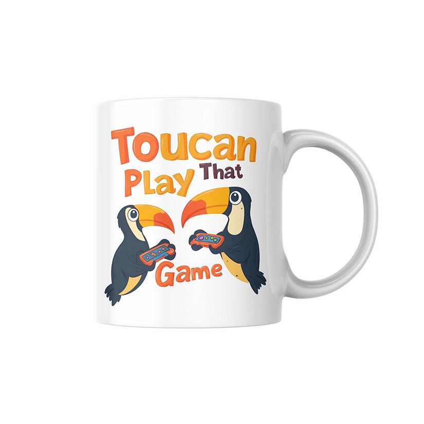 Toucan Play That Game Mug by Dancing Littles Jungle | Oriental Trading