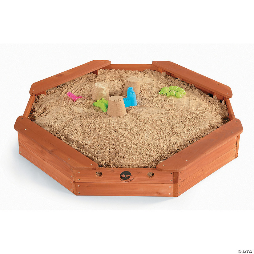 Treasure Beach Wooden Sandbox - Discontinued