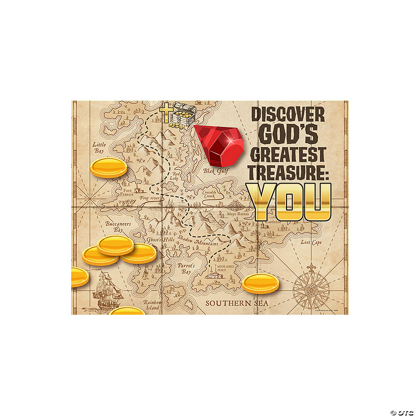 Treasure Hunt VBS Handout Sheets - 24 Pc. | Oriental Trading
